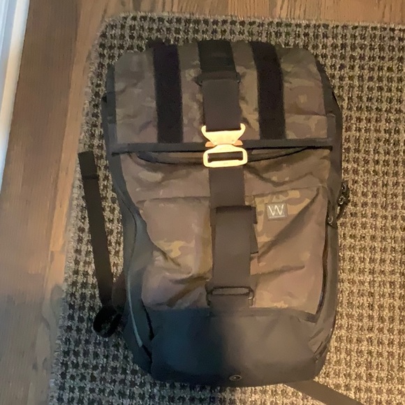 Mission Workshop | Bags | Mission Workshop Dark Camo Backpack | Poshmark